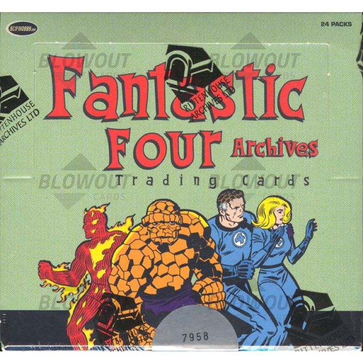 Fantastic Four Archives Trading Card (Rittenhouse) - Box