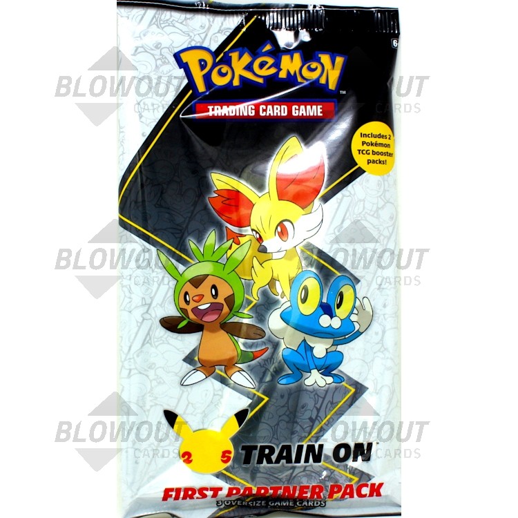 Pokemon First Partner Pack - Kalos
