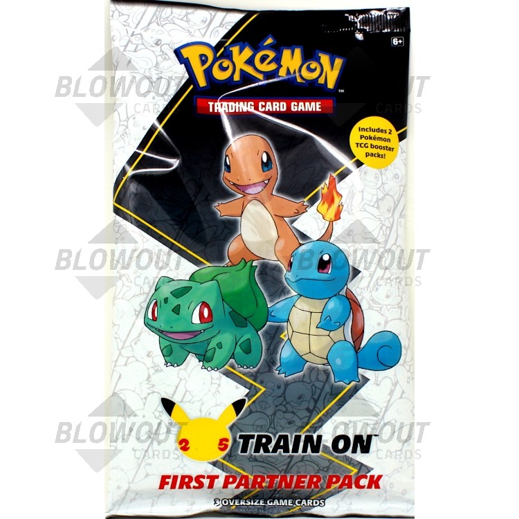 Pokemon First Partner Pack - Kanto