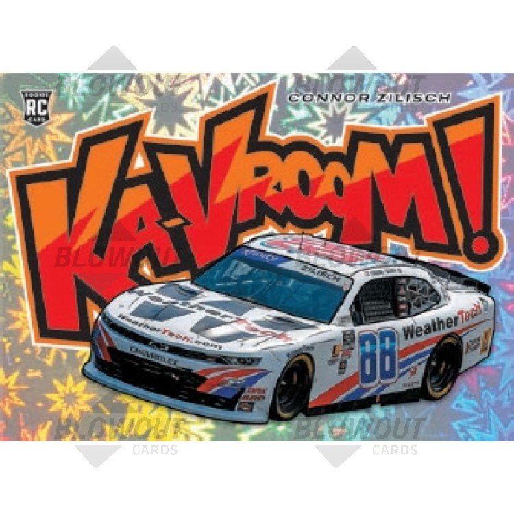 2025 Panini Turn Four Racing Hobby 10 Box Case