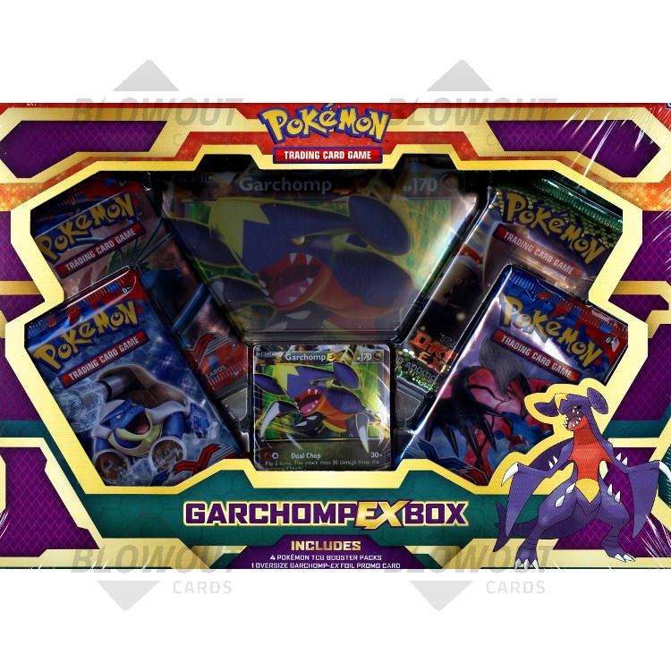 Pokemon Garchomp EX - Box