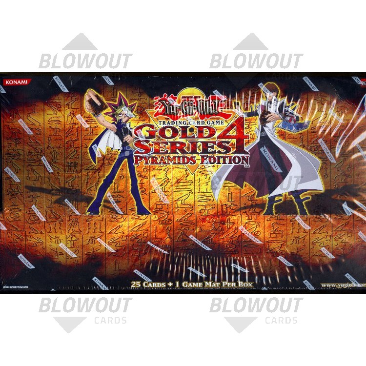 Yugioh Gold Series 4 Pyramids Edition Box