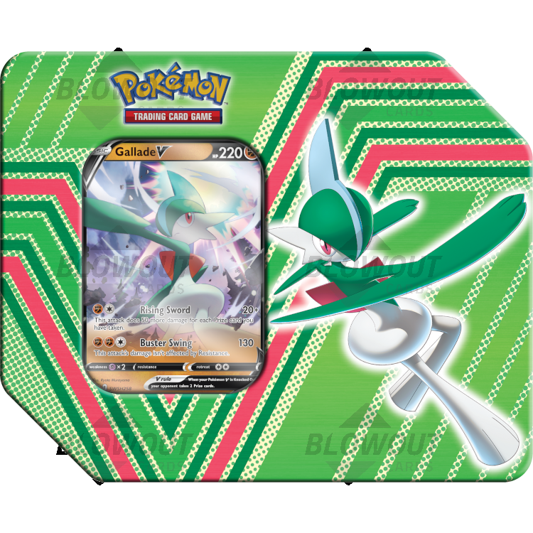 Pokemon Hidden Potential Tins - 6 Tin Case