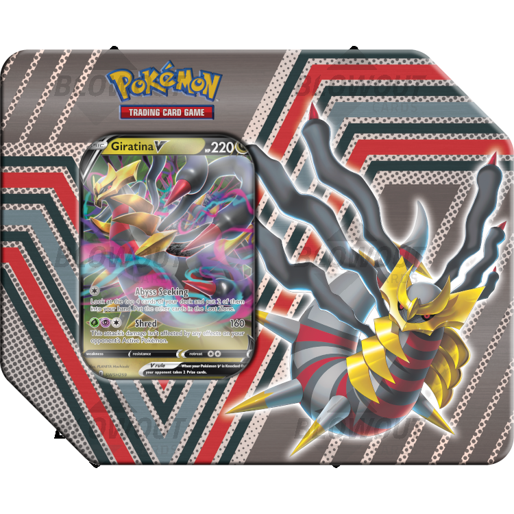 Pokemon Hidden Potential Tins - 6 Tin Case