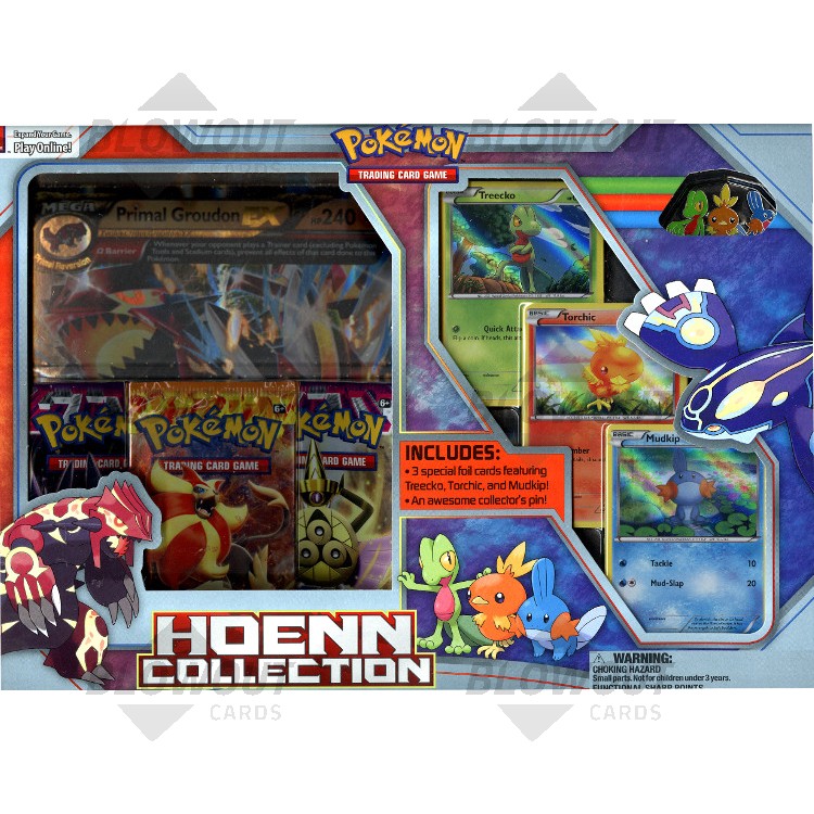 Pokemon Hoenn Collection Primal Groudon-EX Box