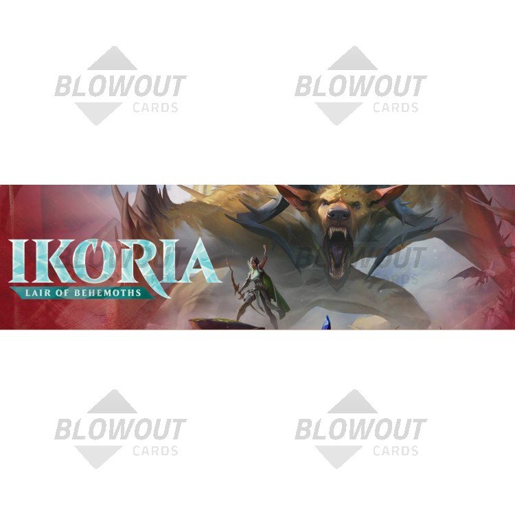 Magic the Gathering Ikoria: Lair of Behemoths Commander Deck