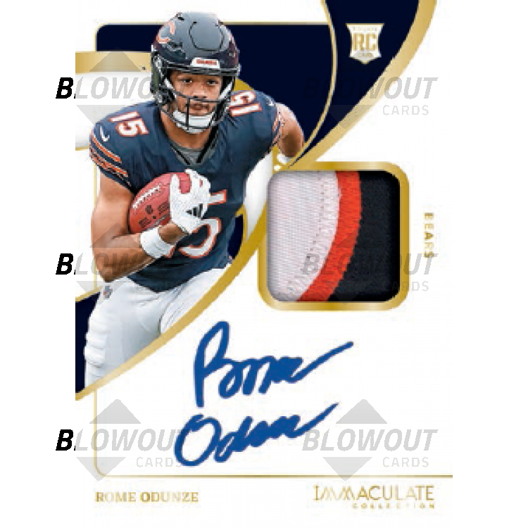 2024 Panini Immaculate Football Hobby 6 Box Case