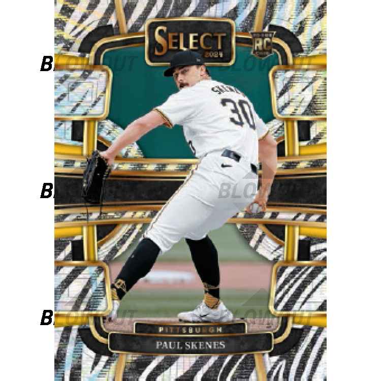 2024 Panini Select Baseball 1st Off The Line Hobby 12 Box Case