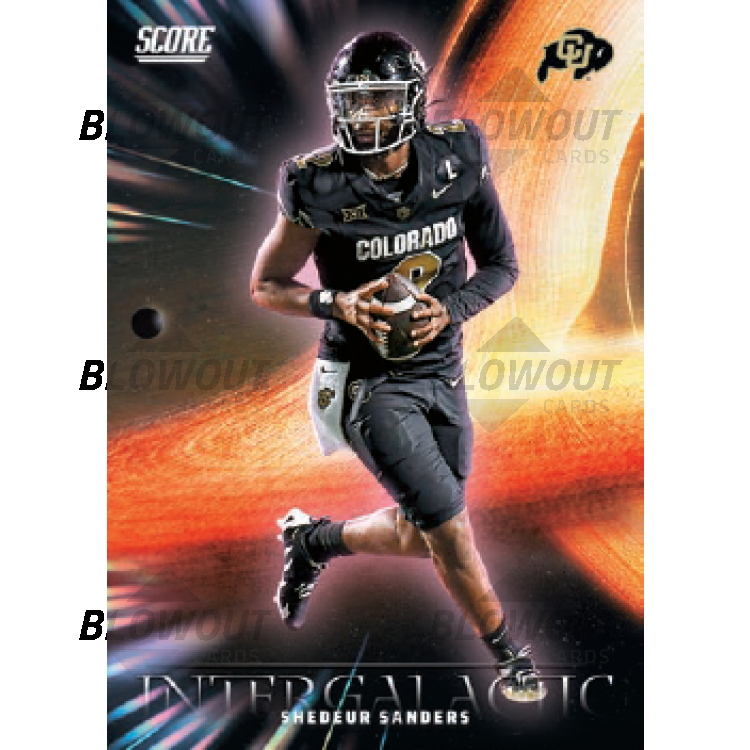 2025 Panini Score Football Hobby 12 Box Case