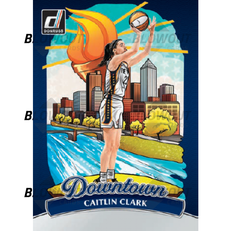 2025 Panini Donruss WNBA Basketball Hobby 16 Box Case