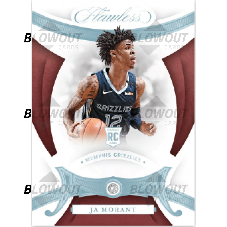 2019/20 Panini Flawless Basketball Hobby 2 Box Case