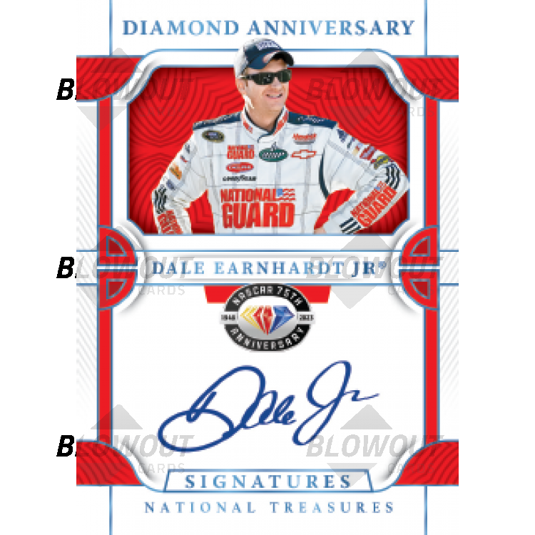 2023 Panini National Treasures Racing Hobby Box