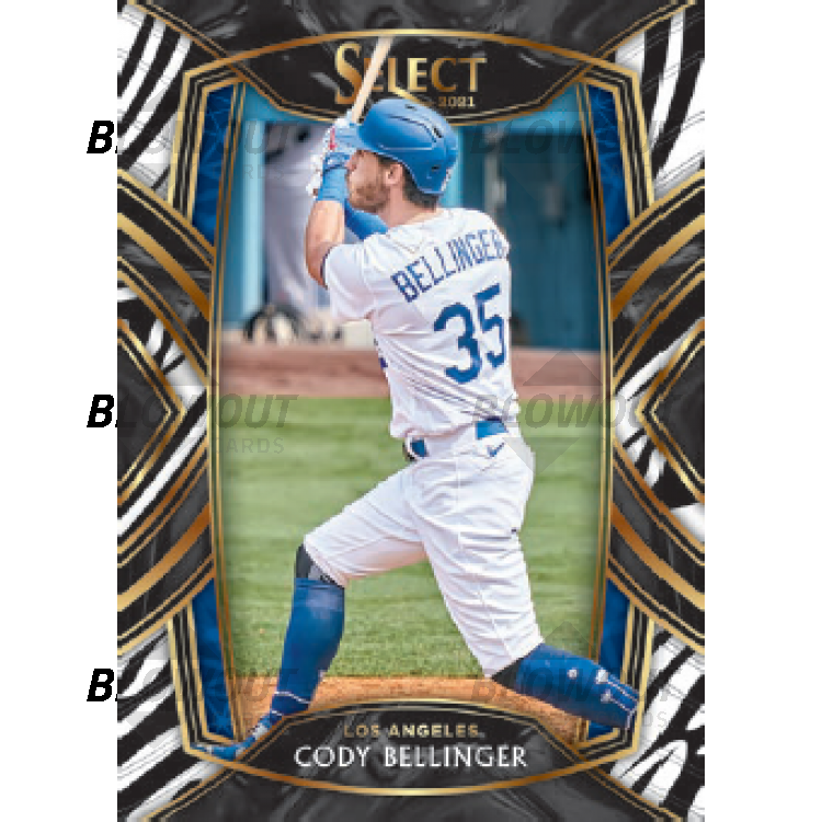 2021 Panini Select Baseball Hobby Box