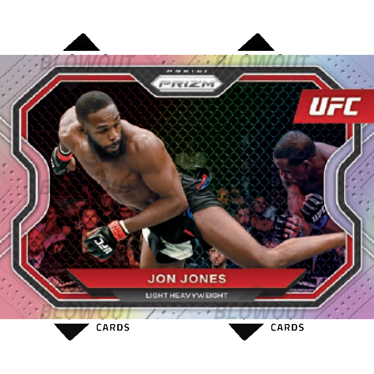 2021 Panini Prizm UFC Retail Box