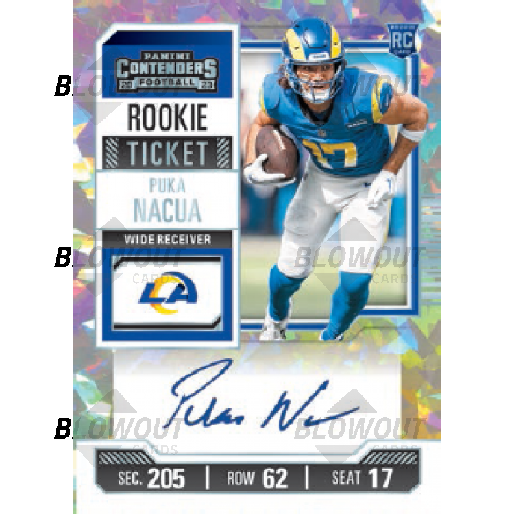 2023 Panini Contenders Football Hobby Box