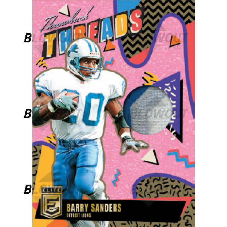 2025 Panini Donruss Elite Football Hobby Box