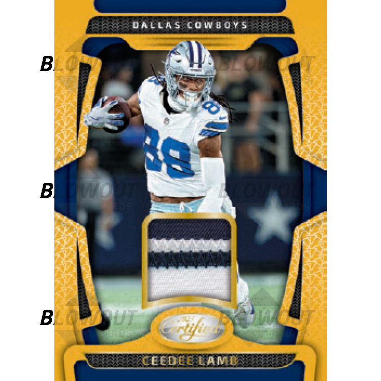 2025 Panini Certified Football Hobby 16 Box Case