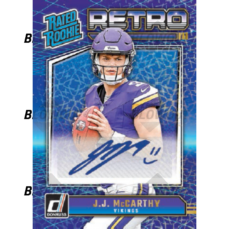 2024 Panini Donruss Football Hobby 18 Box Case