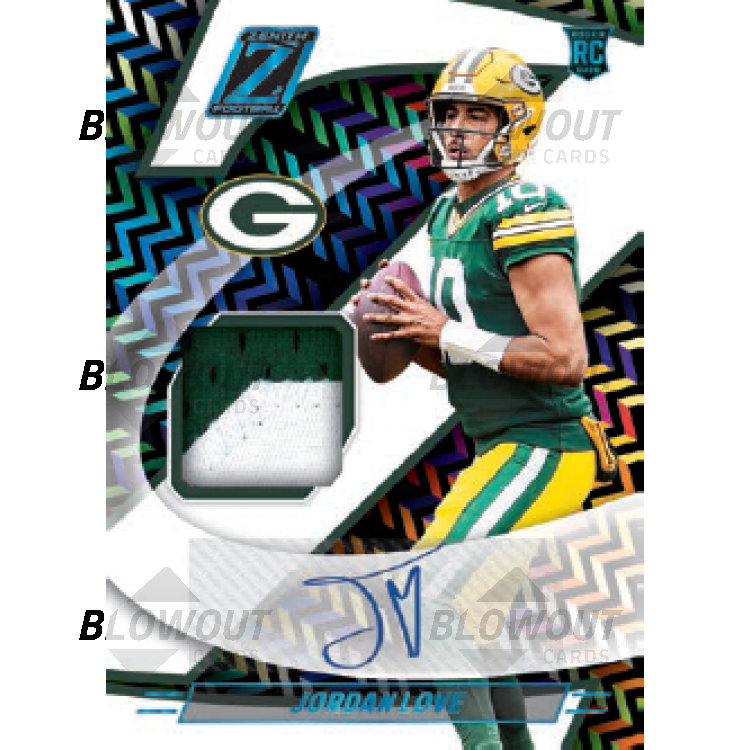 2024 Panini Zenith Football 1st Off The Line Hobby 12 Box Case