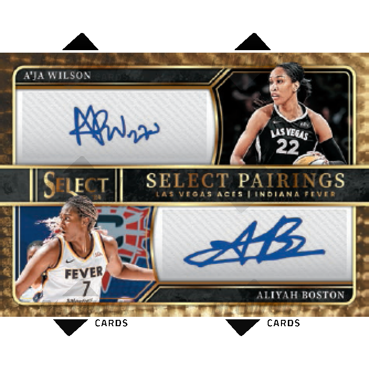 2024 Panini Select WNBA Basketball Hobby Box