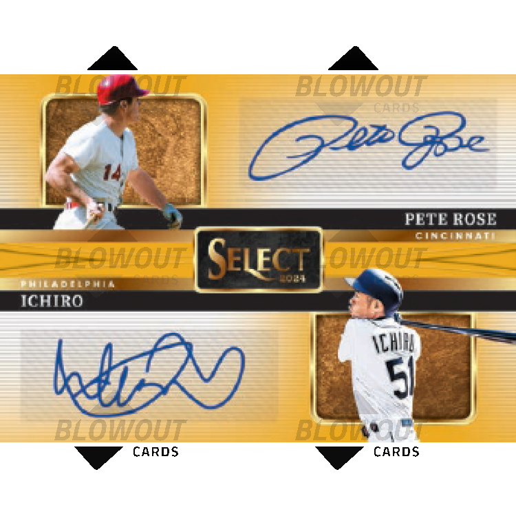 2024 Panini Select Baseball Hobby 12 Box Case