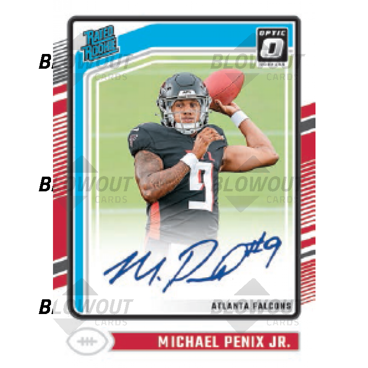 2024 Panini Donruss Optic Football Hobby Box