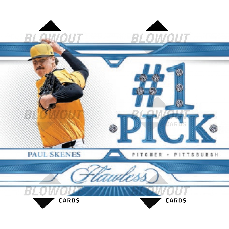 2024 Panini Flawless Baseball Hobby 2 Box Case