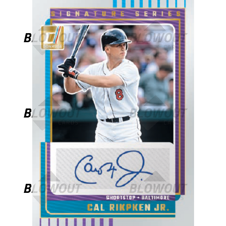 2025 Panini Donruss Baseball Hobby Box