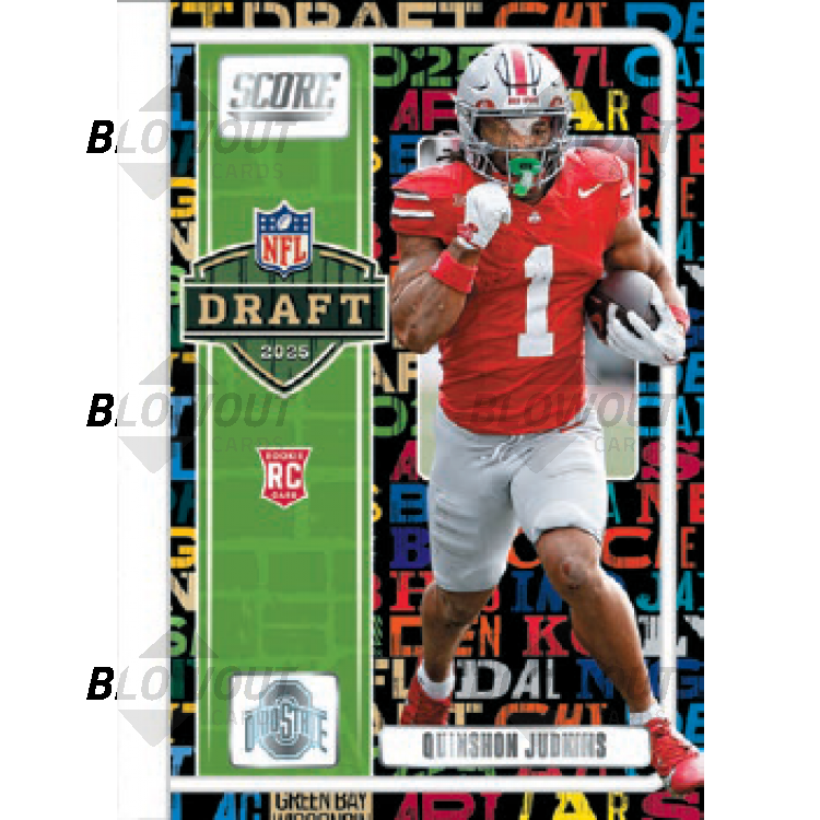 2025 Panini Score Football Hobby 12 Box Case