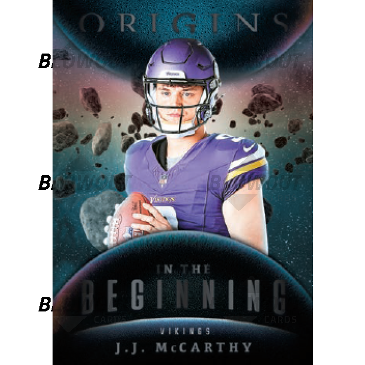 2025 Panini Origins Football Hobby 16 Box Case