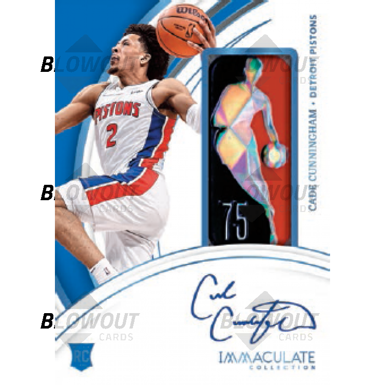 2021/22 Panini Immaculate Basketball Hobby Box
