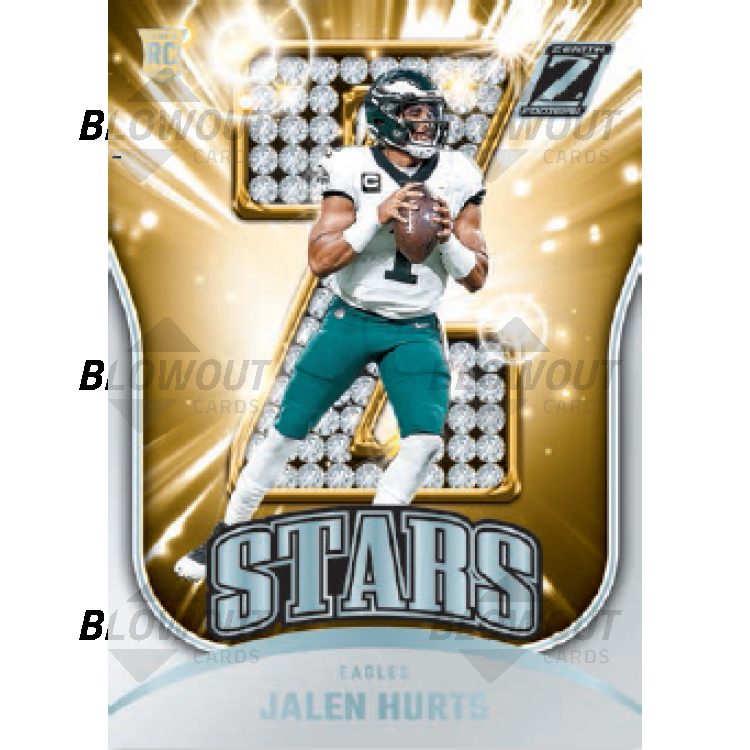 2023 Panini Zenith Football 1st Off The Line Hobby Box