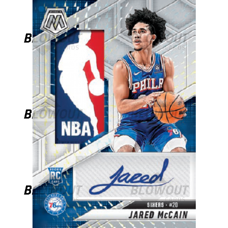 2024/25 Panini Mosaic Basketball Hobby 12 Box Case