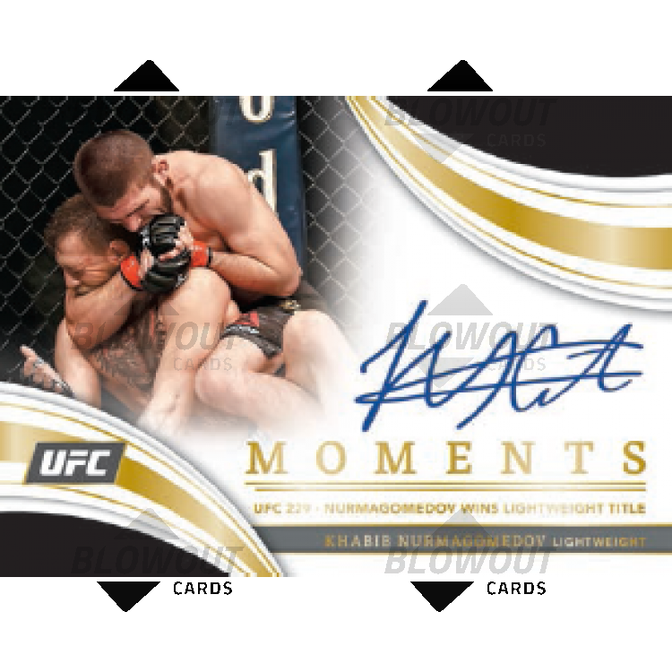 2022 Panini Immaculate UFC Hobby Box
