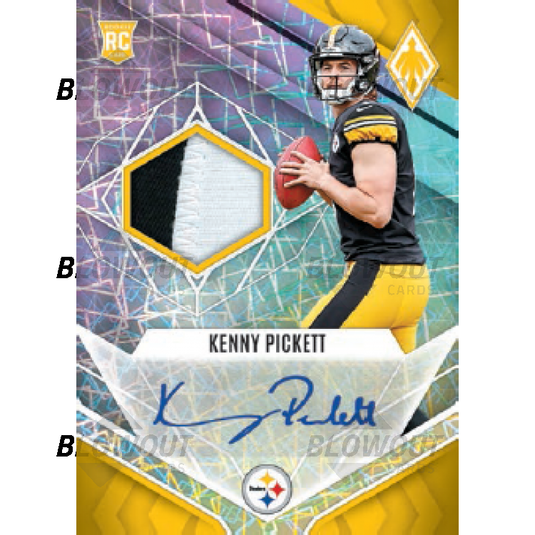 2022 Panini Phoenix Football H2 Box