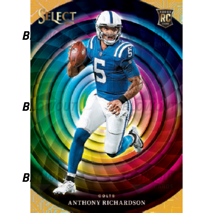 2023 Panini Select Football Hobby Box