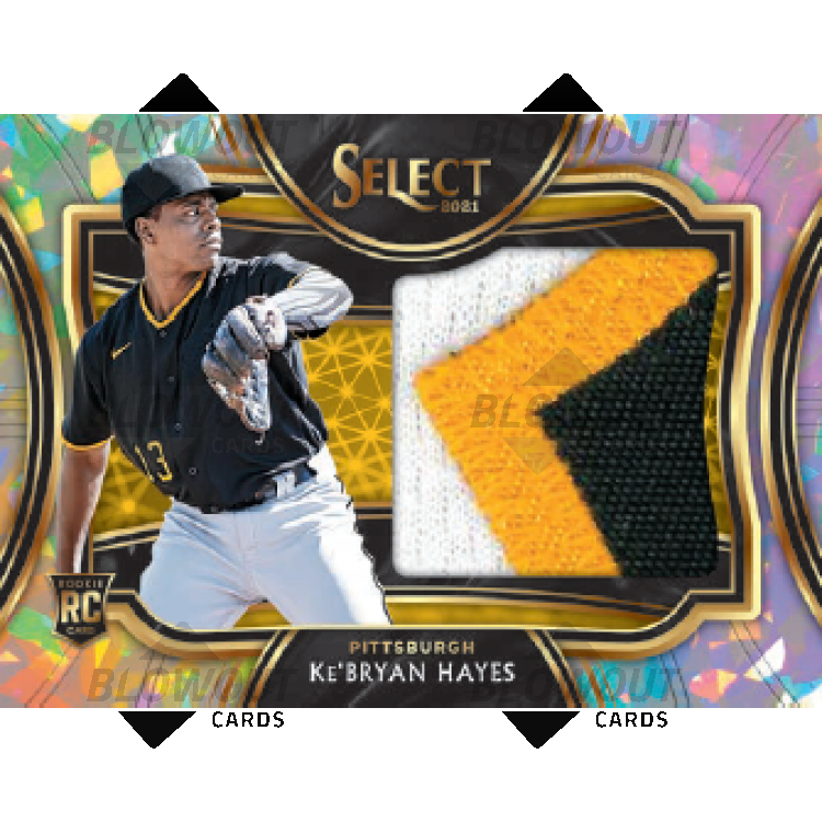 2021 Panini Select Baseball Hobby Box