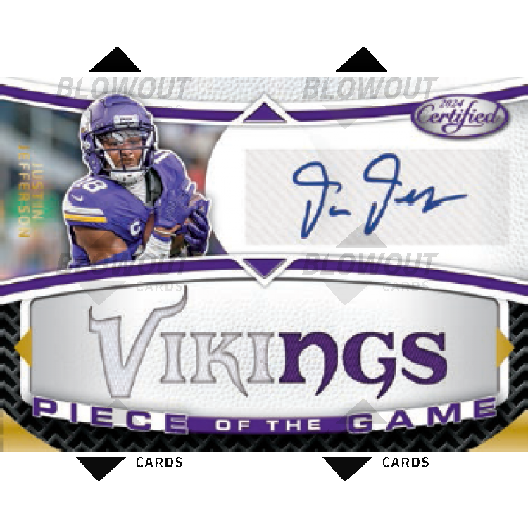 2024 Panini Certified Football Hobby Box