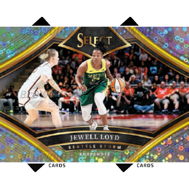 2024 Panini Select WNBA Basketball Hobby 12 Box Case