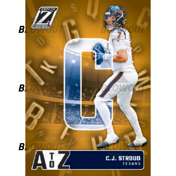 2024 Panini Zenith Football 1st Off The Line Hobby 12 Box Case