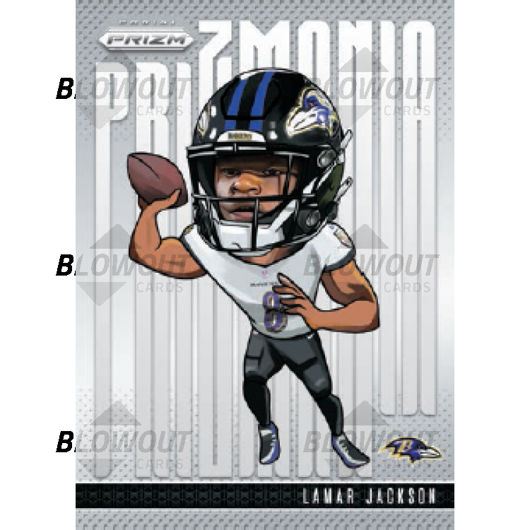 2024 Panini Prizm Football 1st Off The Line Hobby Box