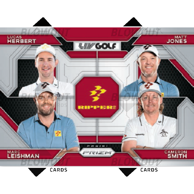 2024 Panini Prizm LIV Golf Hobby Box