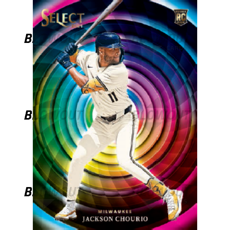 2024 Panini Select Baseball 1st Off The Line Hobby 12 Box Case