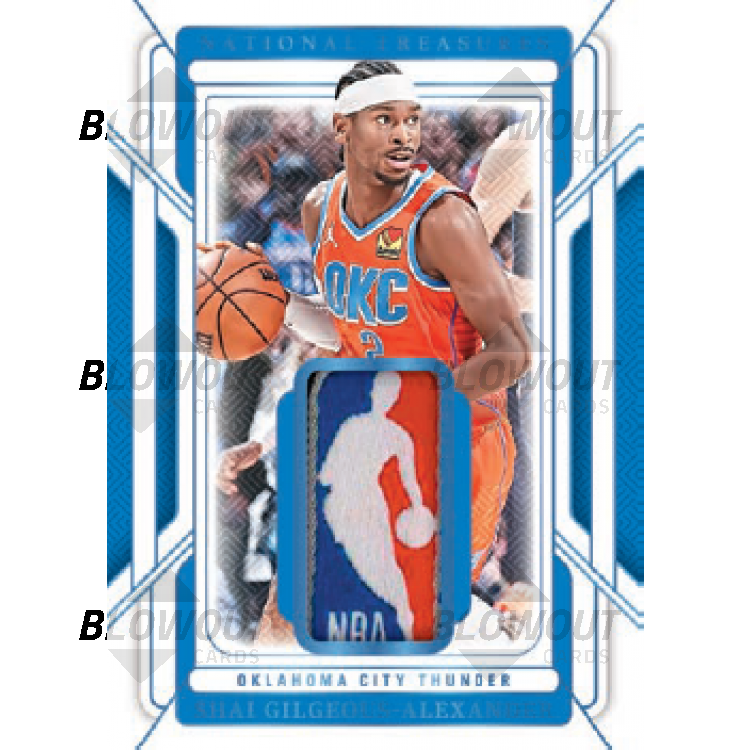 2024/25 Panini National Treasures Basketball Hobby 4 Box Case