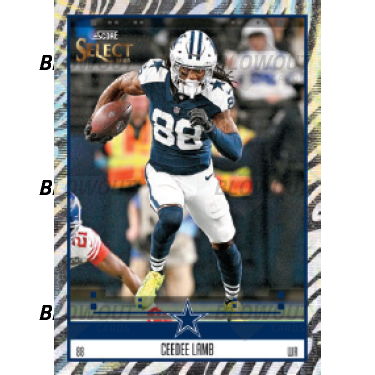 2025 Panini Select Football Hobby Box