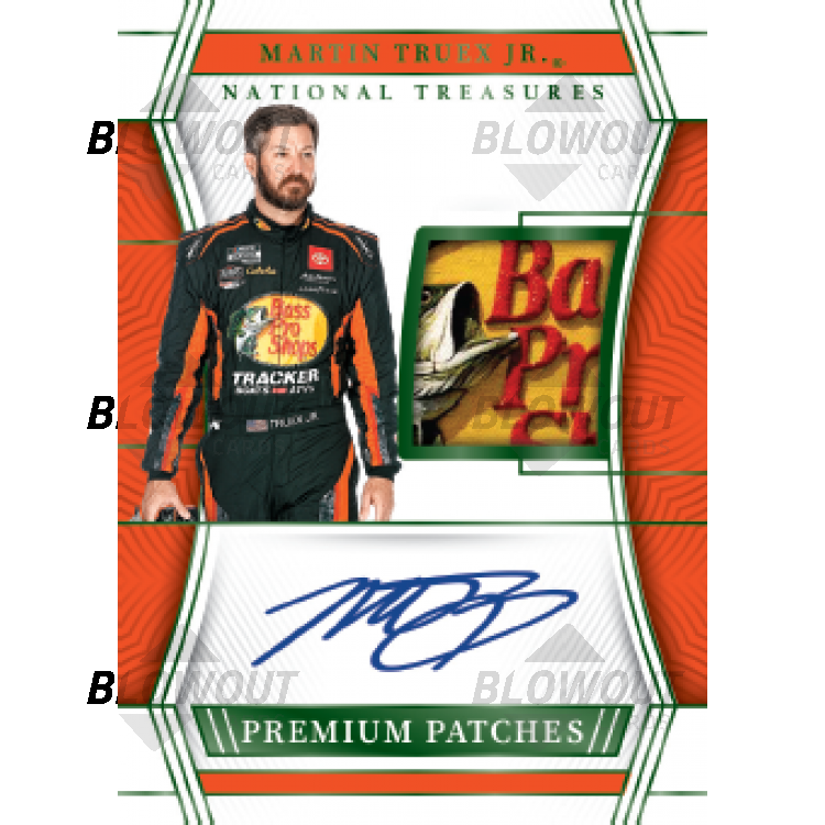 2023 Panini National Treasures Racing Hobby Box