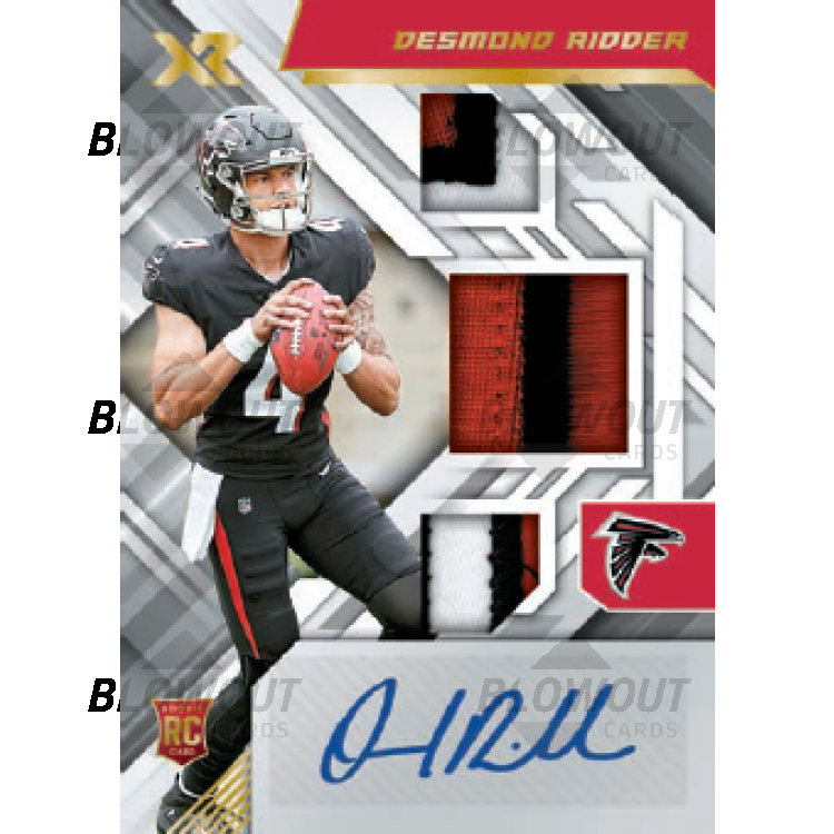 2022 Panini XR Football Hobby 14 Box Case