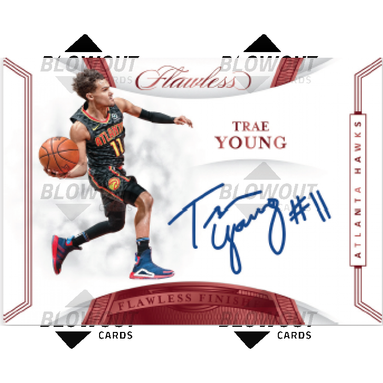 2019/20 Panini Flawless Basketball Hobby Box