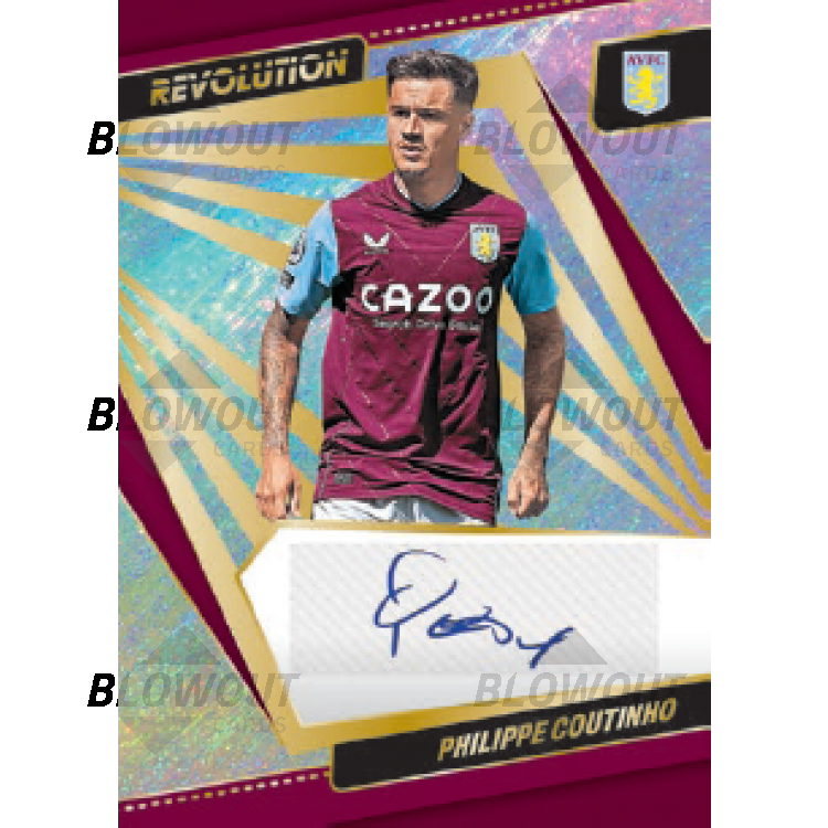 2022/23 Panini Revolution Soccer Hobby 8 Box Case