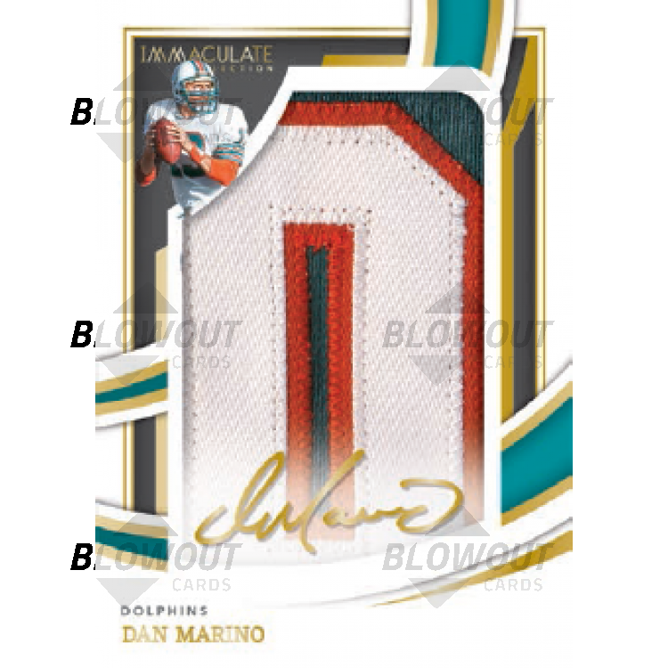 2022 Panini Immaculate Football Hobby Box